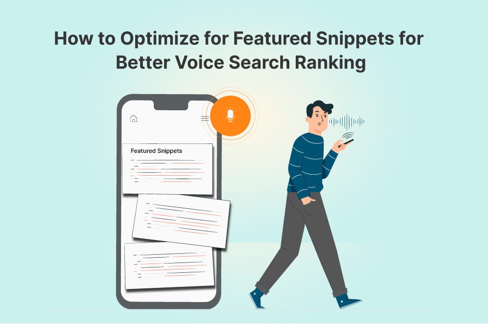 How to Optimize for Featured Snippets for Better Voice Search Ranking | by Amal Devasagayam | Medium