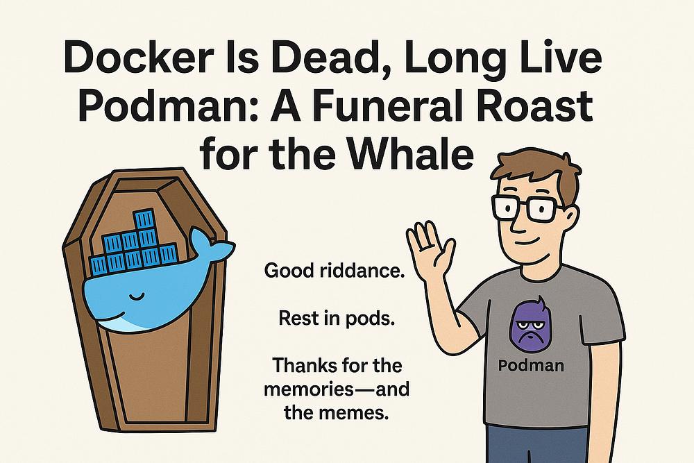 Docker Is Dead, Long Live Podman: A Funeral Roast for the Whale | by ...