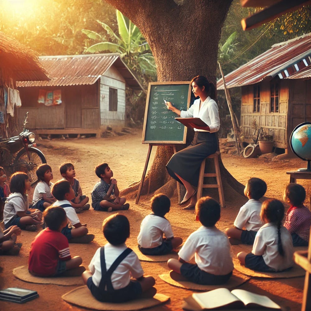 “The Significance of Educational Outreach in Underprivileged Areas ...