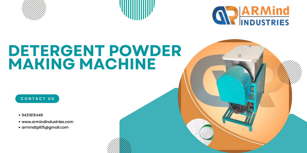 How to Grow Your Business with the Detergent Powder Making Machine ...