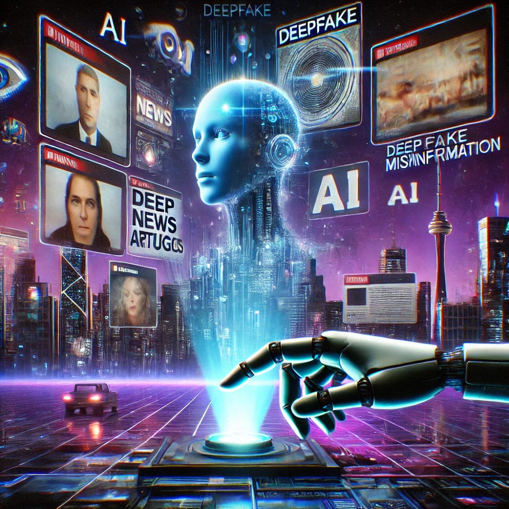 The Growing Dangers of AI-Generated Misinformation | by Sahin Ahmed ...