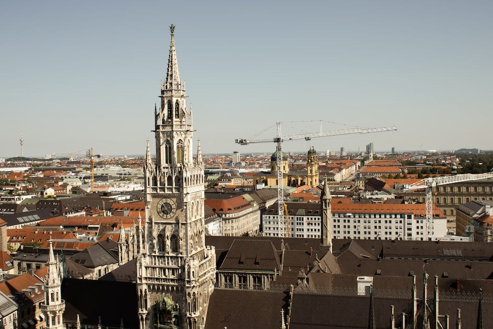 Obtaining Geospatial Polygons for Administrative Areas of Munich via ...