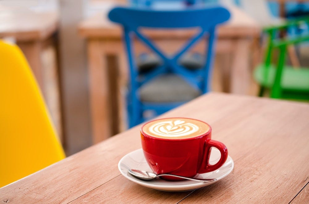 A little red magic cup. One sunny morning, Sarah walked into… | by ...