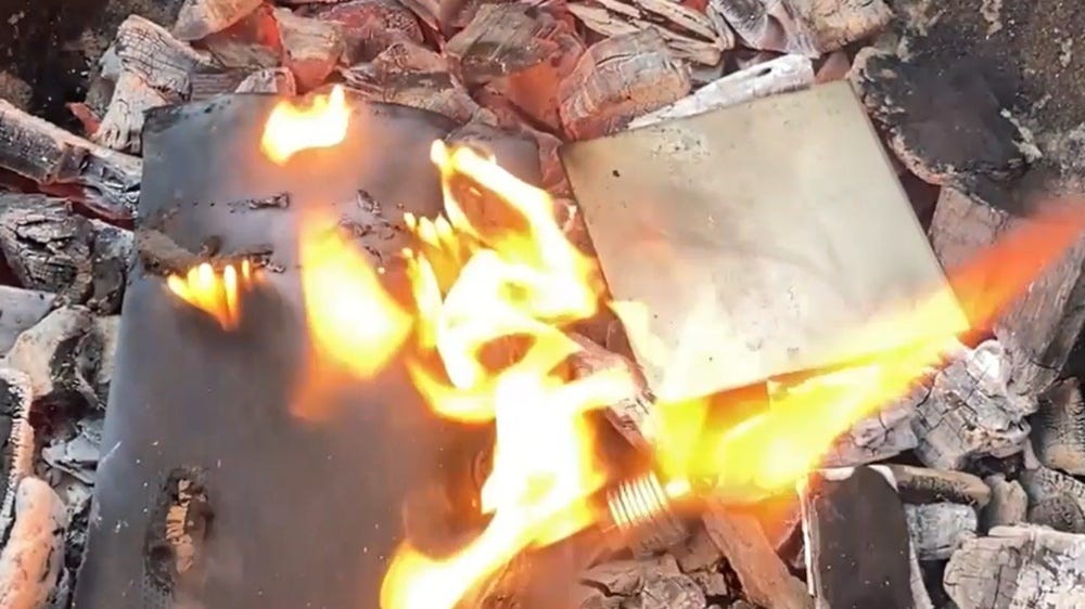 How To Protect Your Seed Phrase From Fire Damage | by 5-minute digital ...