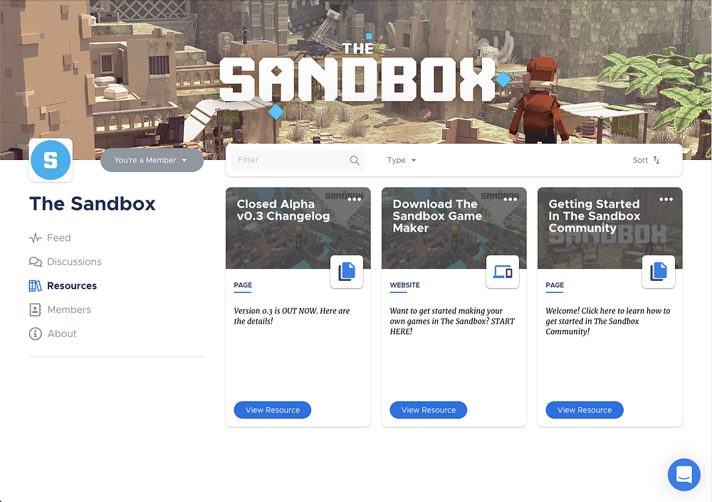 The Sandbox Launches Free Online Community for Learning Game Making ...