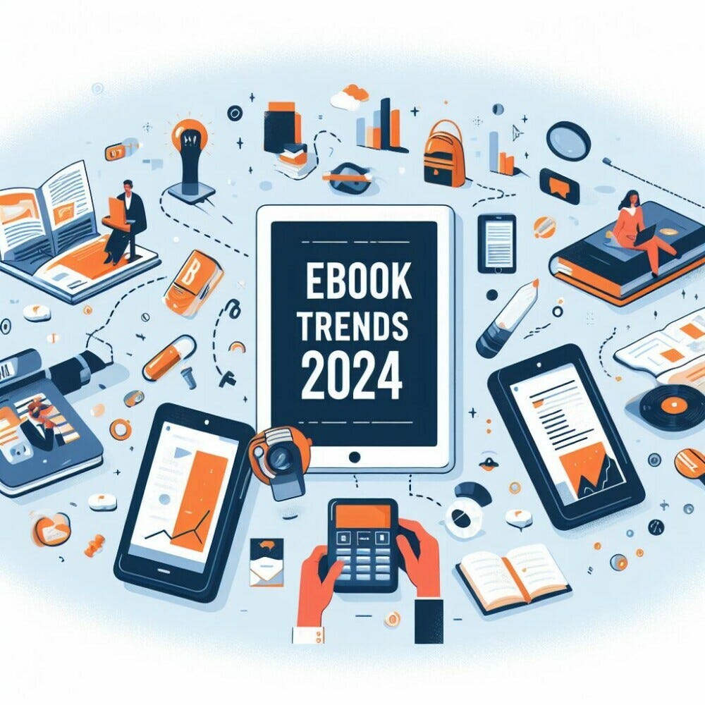 Ebook Trends: Reshaping the Future of Publishing in 2024 | by Marios ...