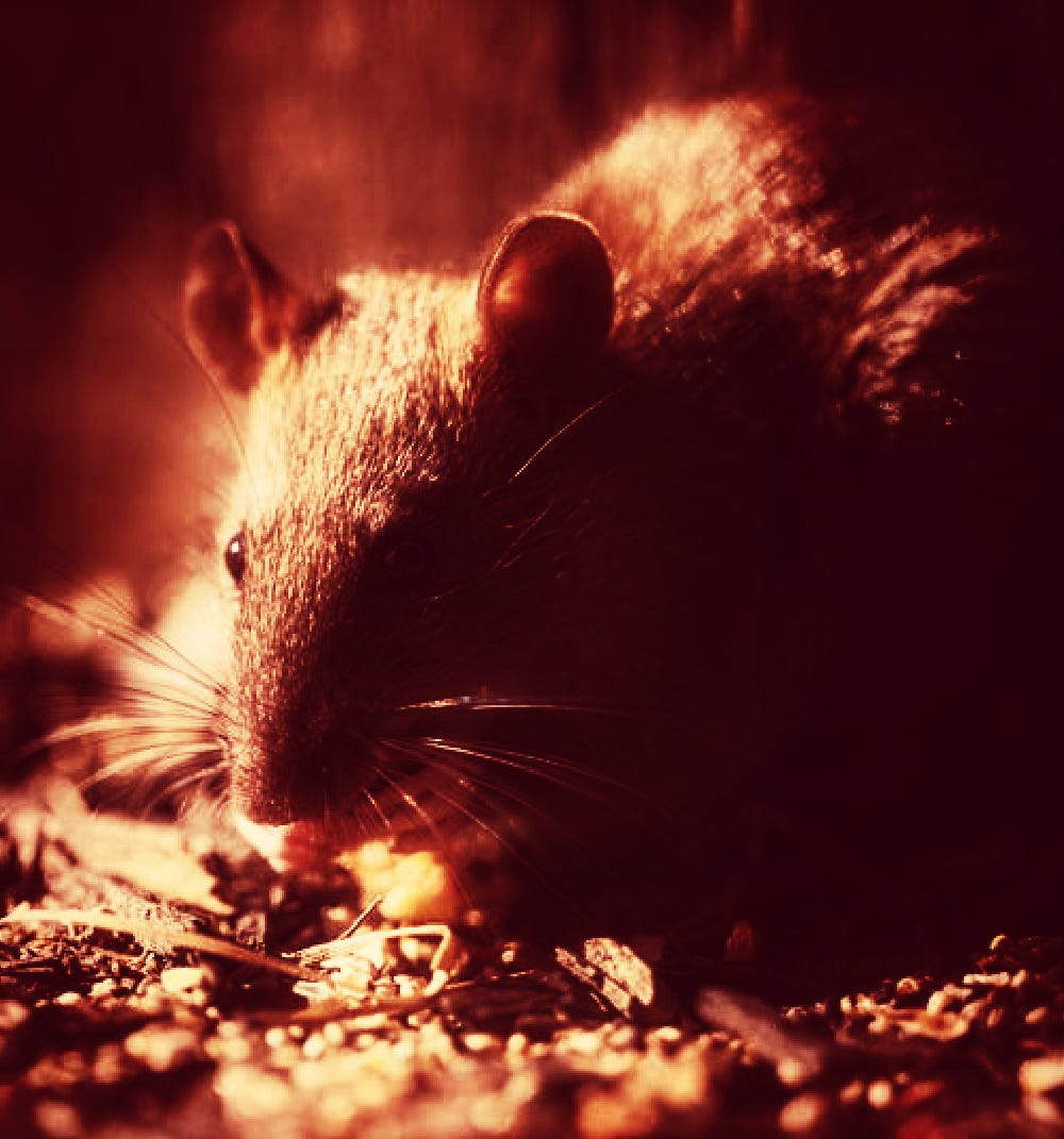 A Serenade Of Rats. Crime Fiction by Robb White | by The Yard | Jan ...