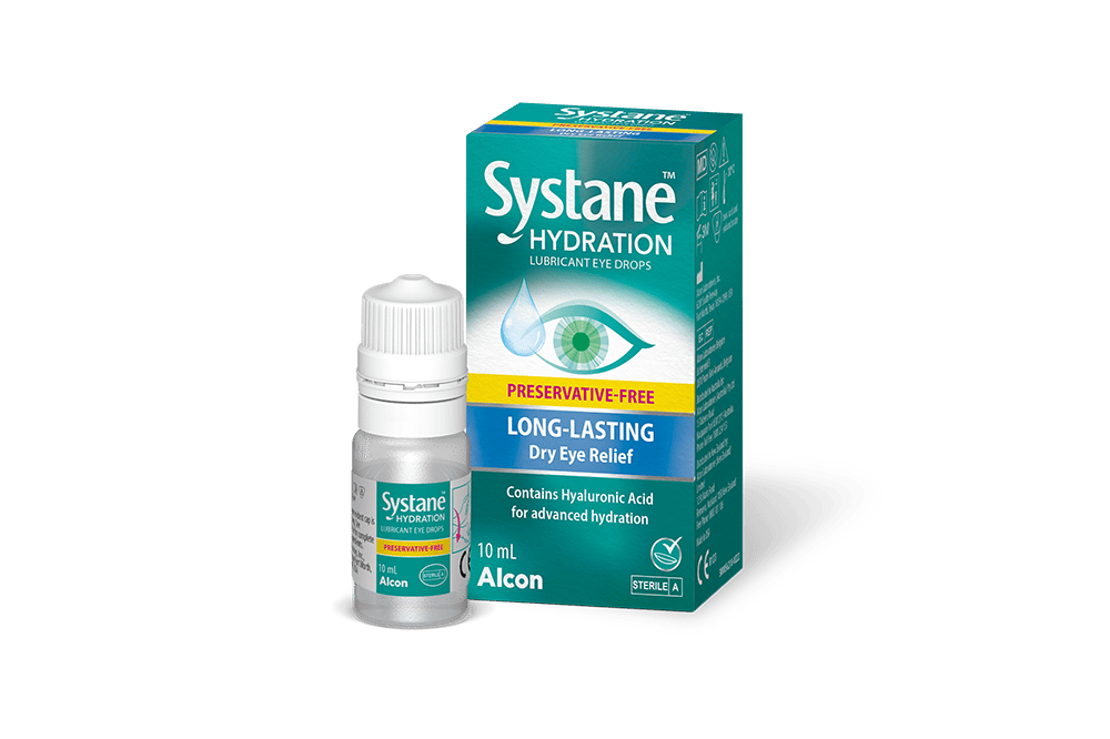 SYSTANE HYDRATION EYE DROP 10ML. Systane Hydration Eye Drops are a type ...