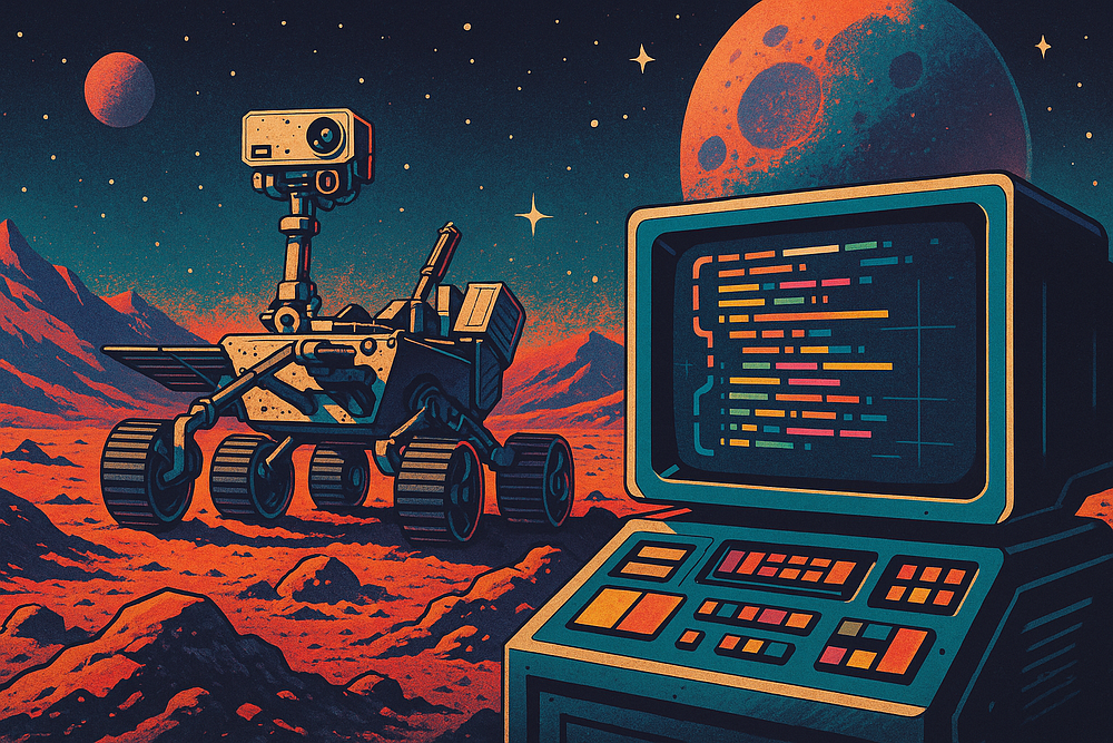 Landing Software On Mars. How the Curiosity rover’s flight… | by Cfir ...