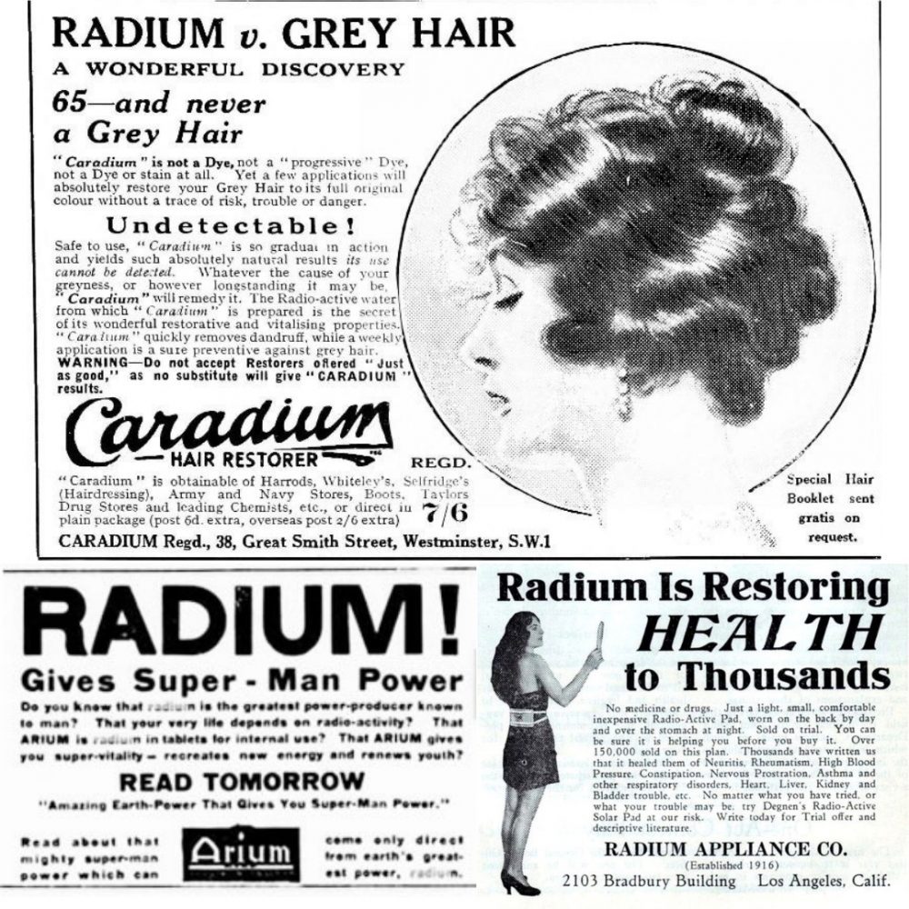 A Deep Dive Into History: The Radium Fad | by Mission | Mission.org ...