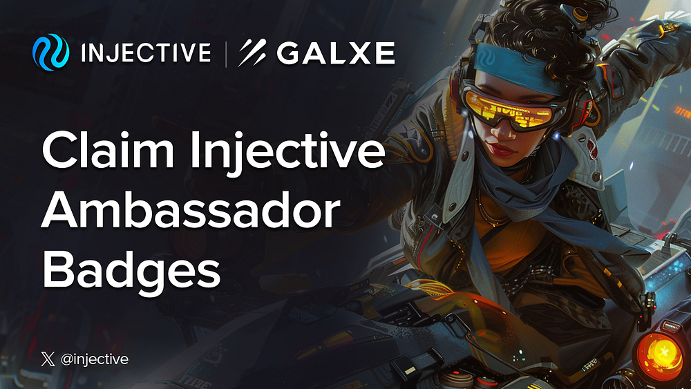 Claim Injective Ambassador Badges | by Justin prince | Medium