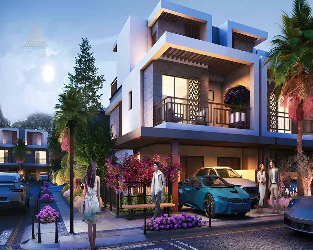 Violet by Damac Properties, the Best cluster in Damac Hills 2 | by My ...