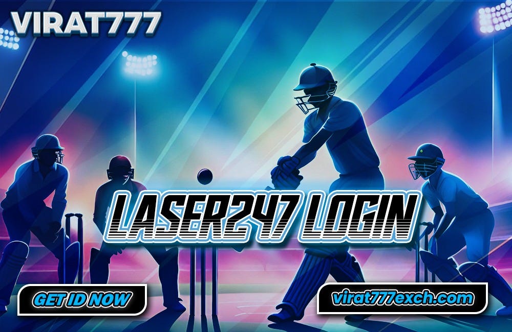 Laser247 Login : Create Your Laser247 And Join The Gaming Community | by cricket | Medium