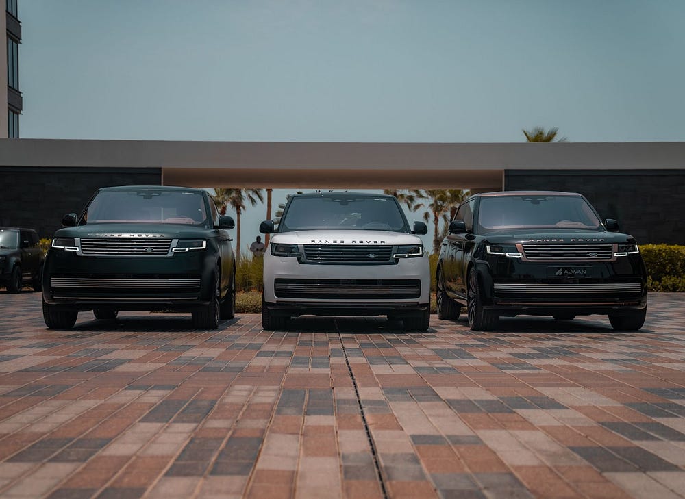 Top 3 Most Popular Range Rovers Models in Dubai | by Alwan Global | Medium