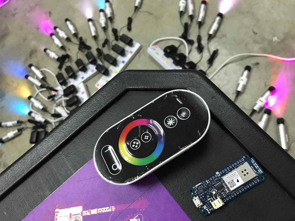 Viennale Annals IV: In-Depth Light Remote Electronics | by Melvin Foo | Tinkercademy Build Log