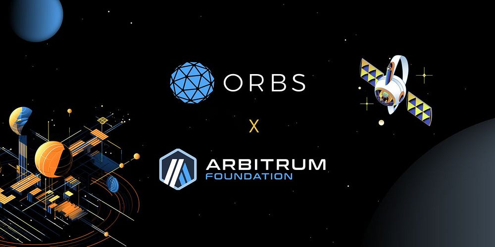 ORBS, Satellite브릿지를 통해 아비트럼 진출!. 새틀라이트 위성 신호가 정렬되었습니다! 이제 새틀라이트를 통해 ...