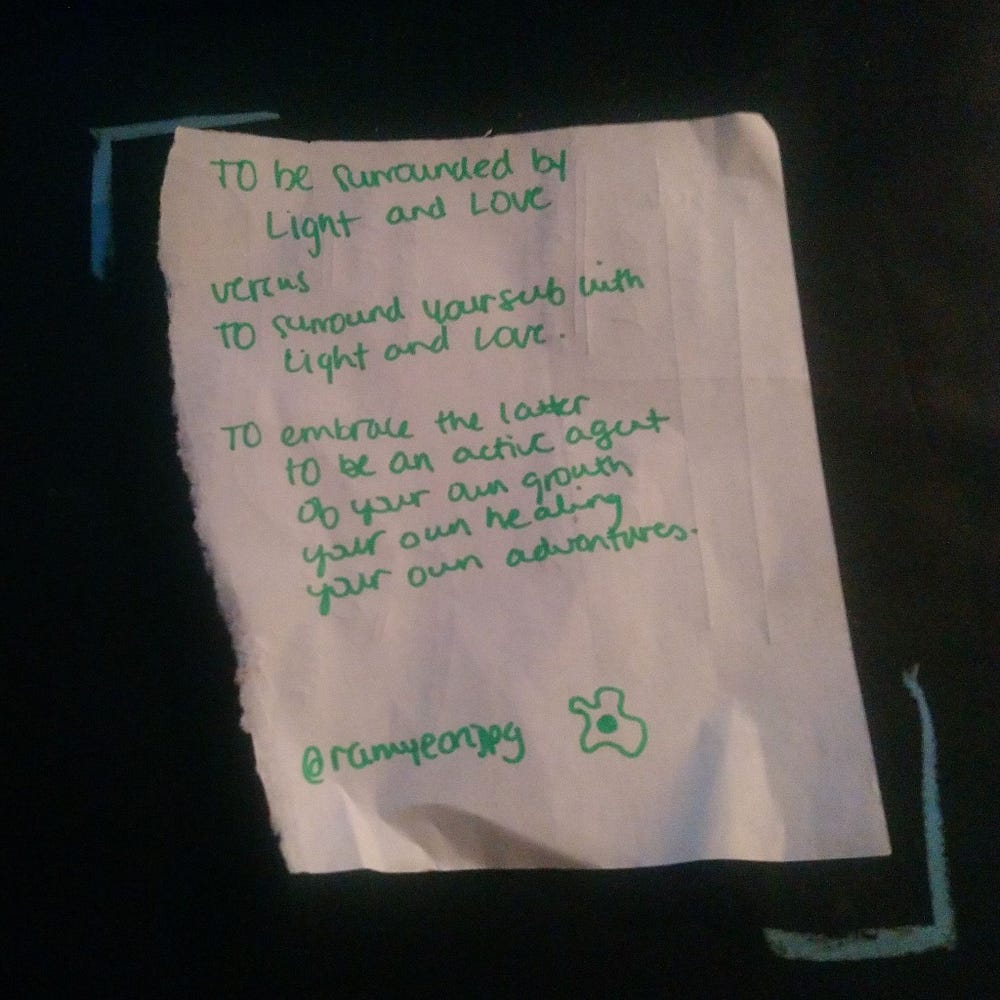 Actively Growing. A reminder and a poem | by Lucy Dan 蛋小姐 (she/her/她 ...