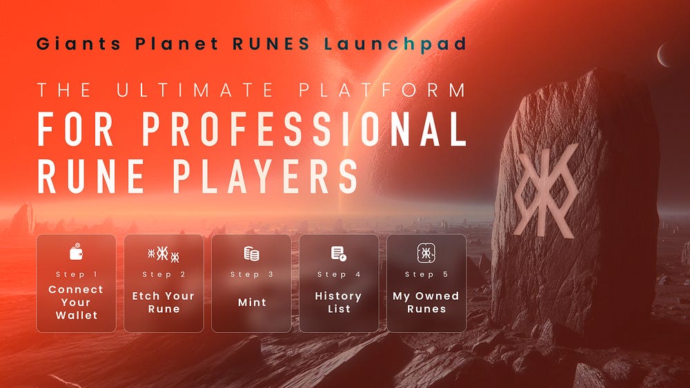 Giants Planet RUNES Platform: The Ultimate Platform for Professional ...