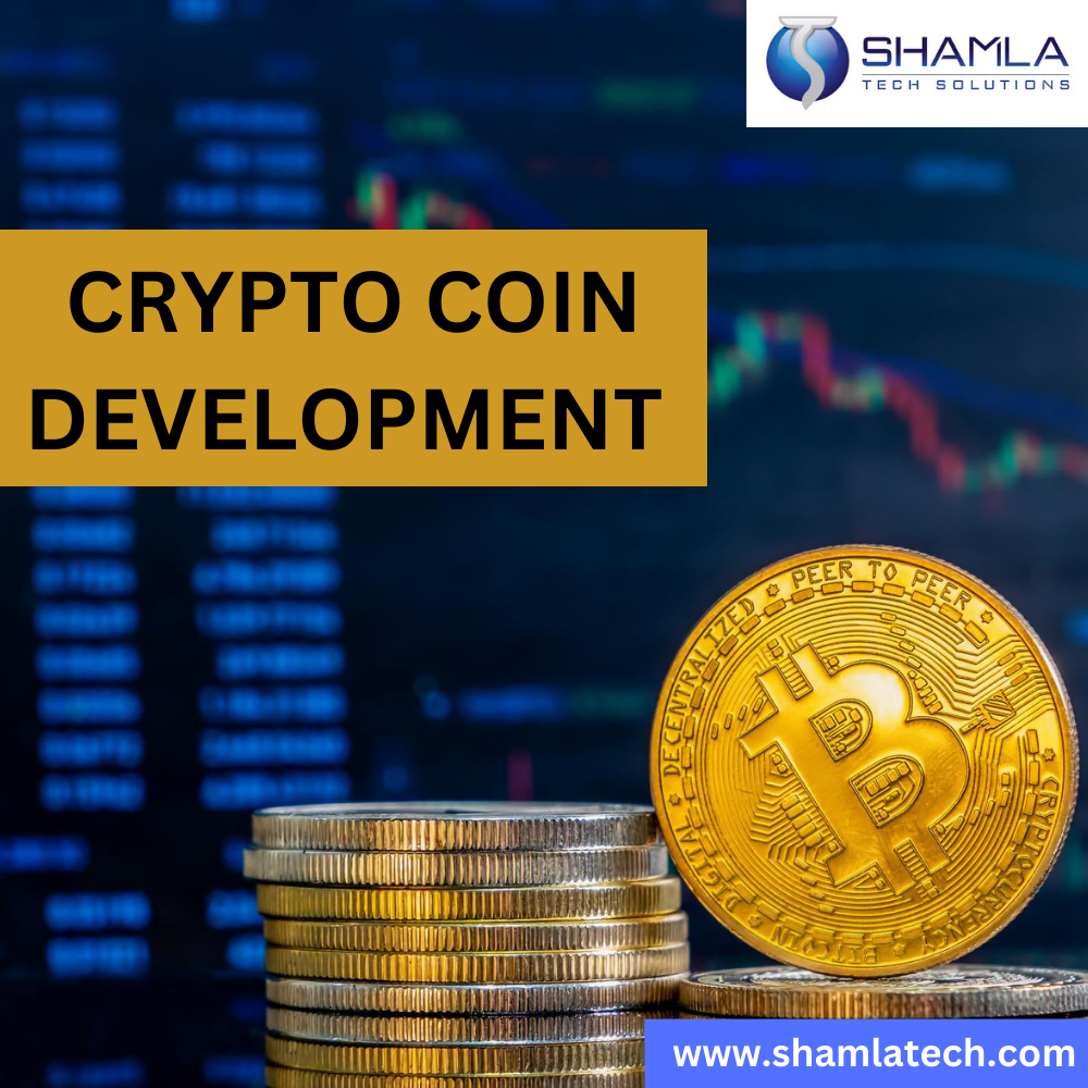 Unlocking the Future: Crypto Coin Development Services | by Alphyia John | Medium