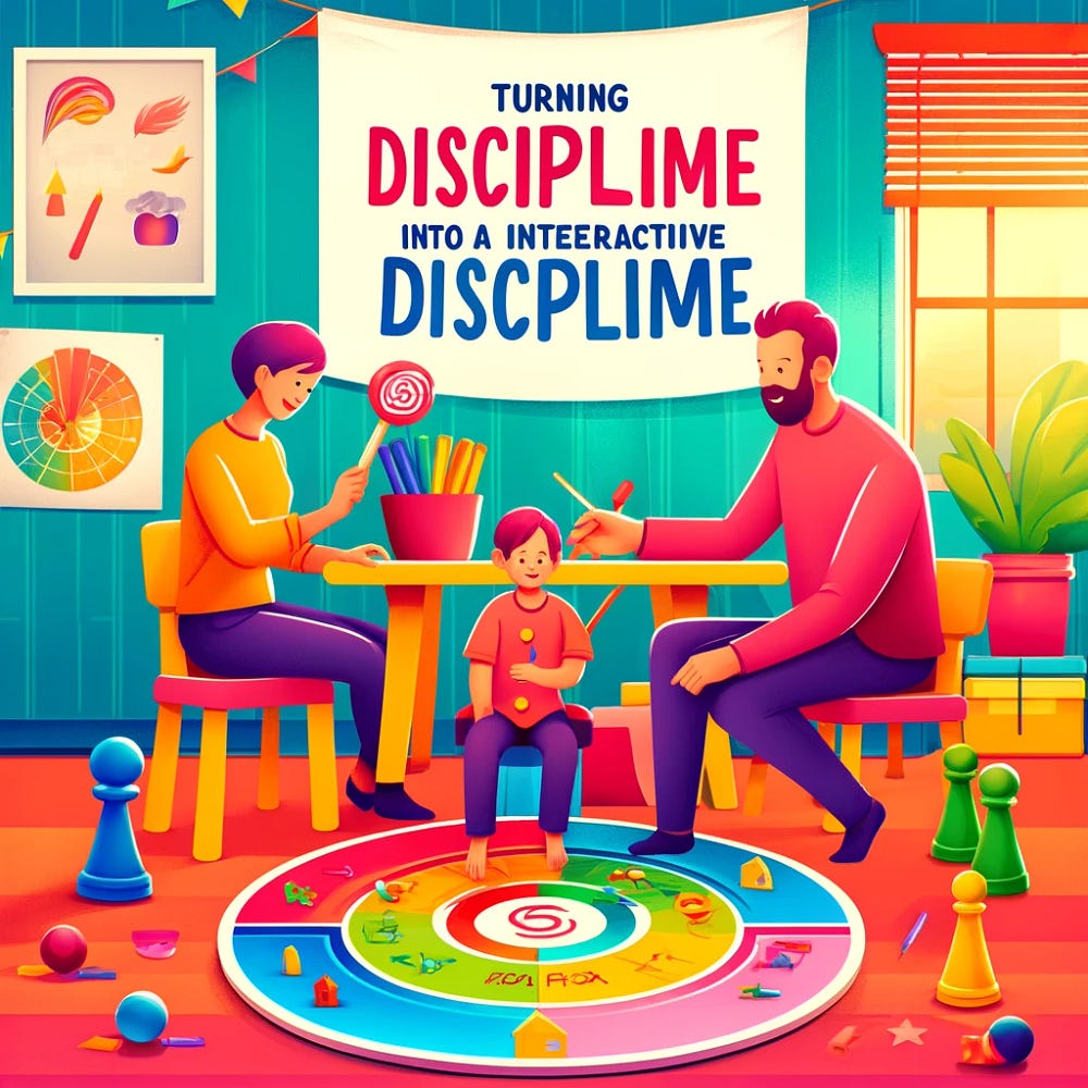 I Turned Discipline Into a Game and My Child’s Behavior Improved ...