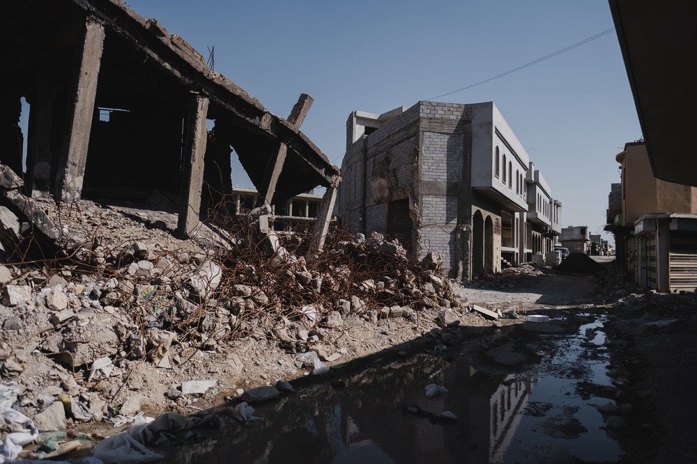 The War the Mass Media Forgot: Iraq | by Jessica Ramer | Medium