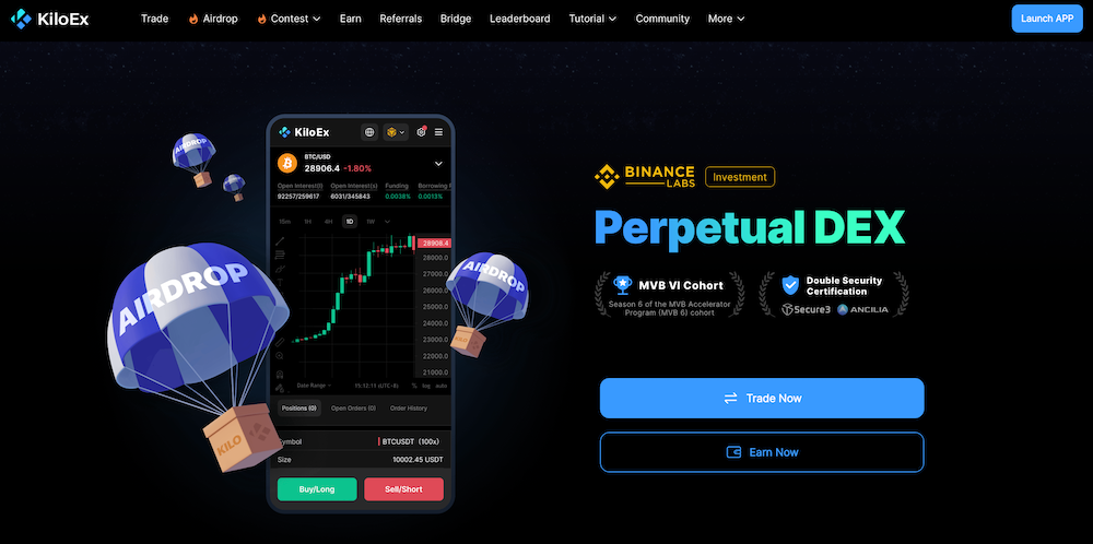 Kiloex Airdrop: Enhance Your Trading Experience with KILO Tokens | by ...