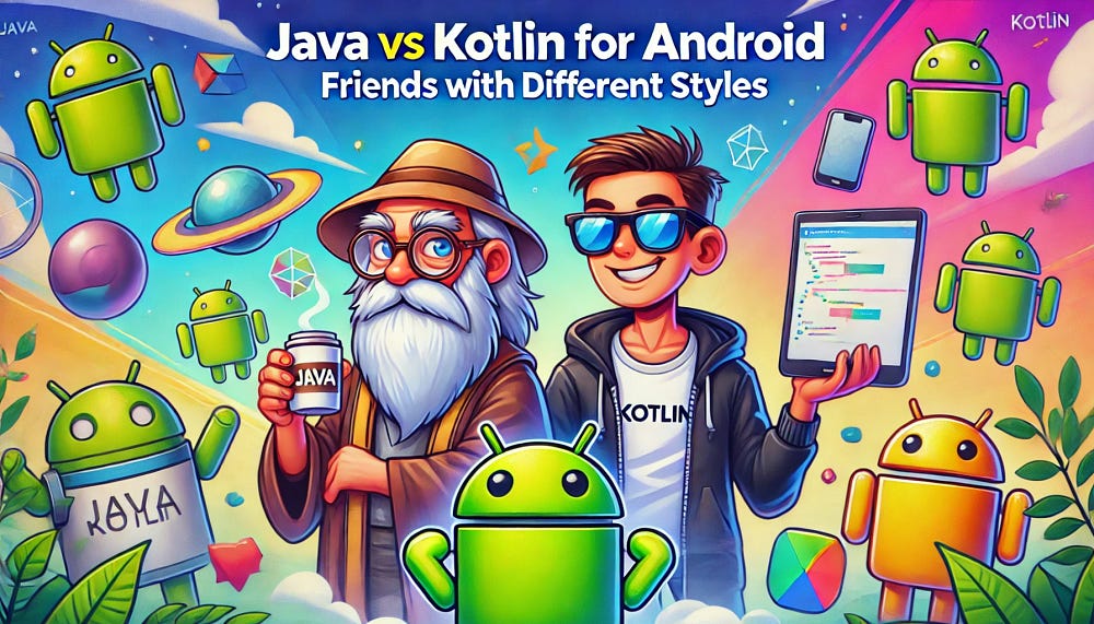 Java vs Kotlin for Android: A Fun Comparison | by Yugandharkumar | Stackademic