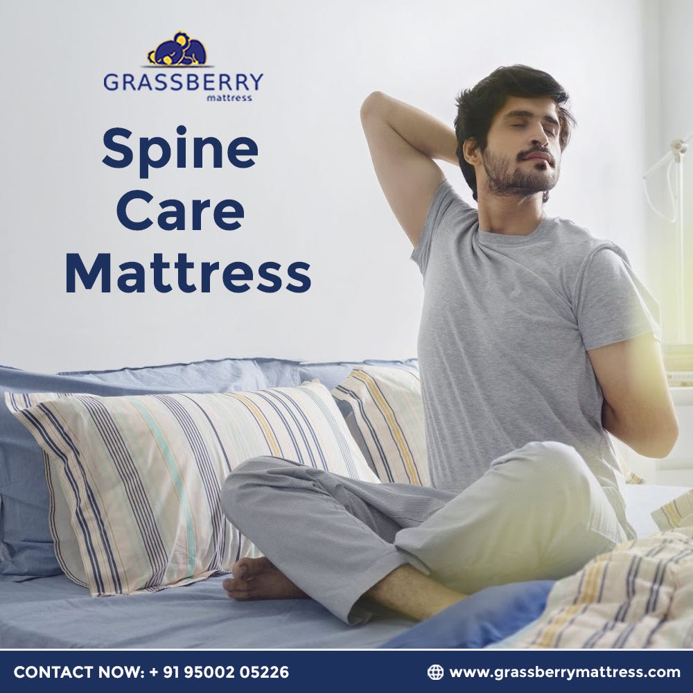 Long-Lasting Comfort with Grassberry Spine Care Mattresses | by ...