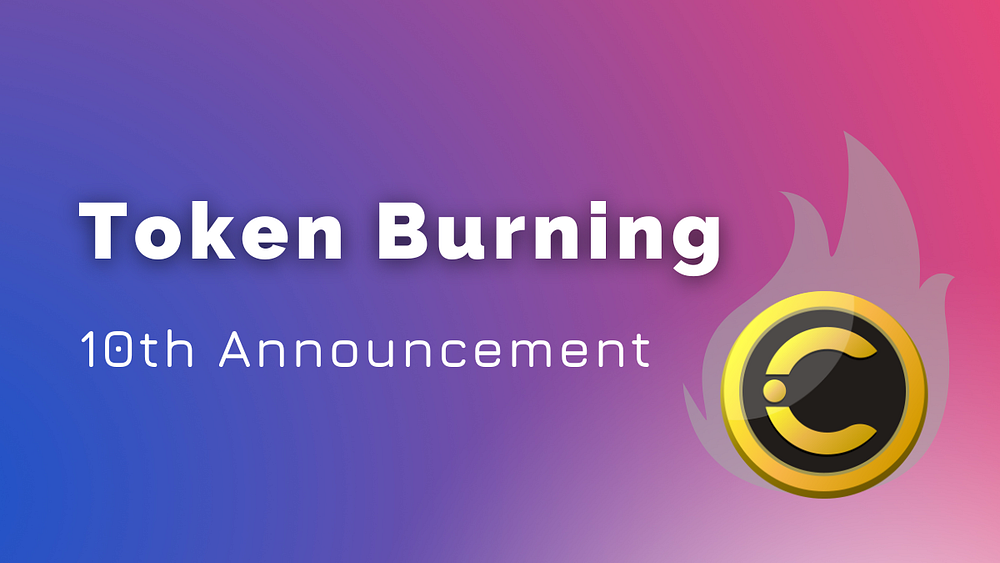 COS Token Burning #10 Announcement | by ContentosHome | Contentos | Medium