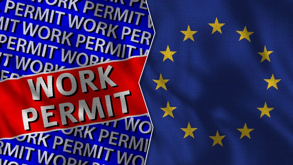Best Europe Work Permit Consultants In Ahmedabad | by Golden Future ...