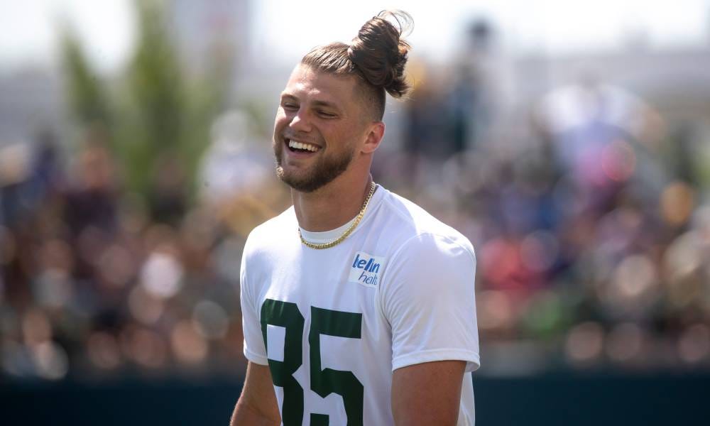 Discovering Robert Tonyan’s College Career | by responsible level | Medium