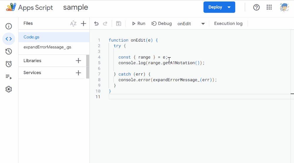 Expanding Error Messages of Google Apps Script using Gemini Pro API with Google Apps Script | by ...