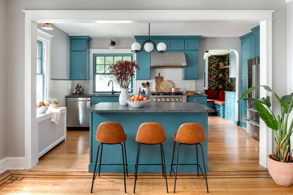 Type of Kitchen Design: Eclectic Kichen | by Khush | Medium