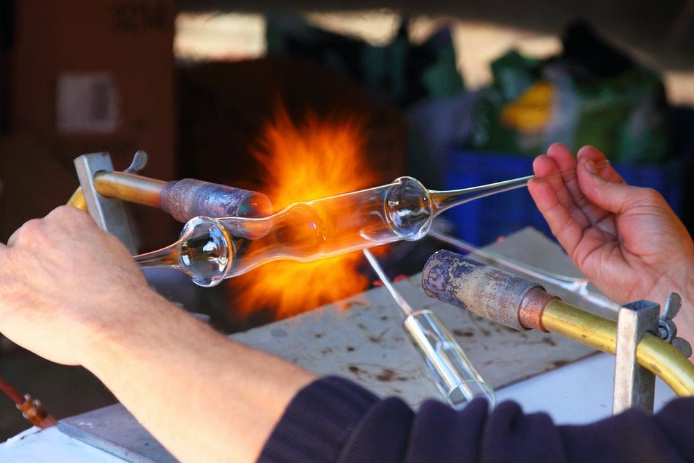 How the Art of Glassblowing Can Inspire Your Writing | by Kevin Lee ...