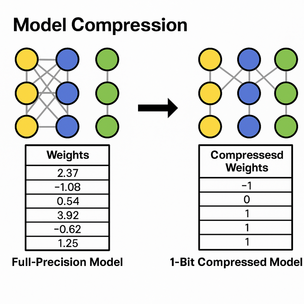 🚀 Microsoft’s BitNet: How 1-Bit LLMs Will Transform AI Inference on CPUs | by Chetankerhalkar ...