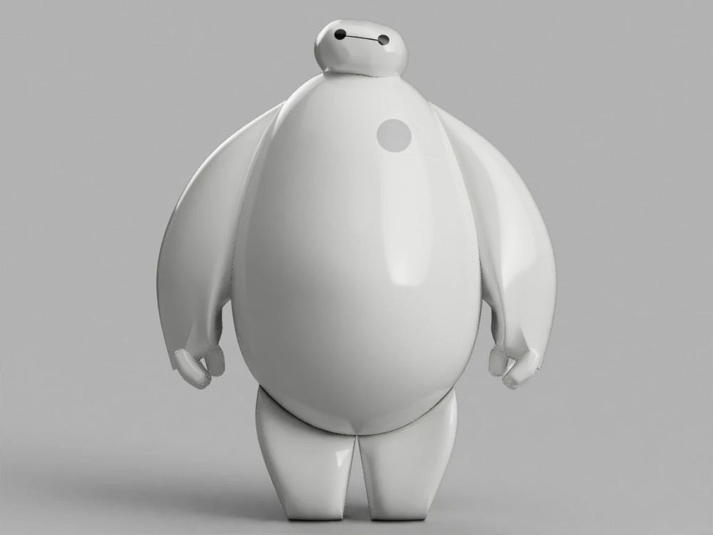 BAYMAX: A REVOLUTIONARY INVENTION | by Shrenita | Medium