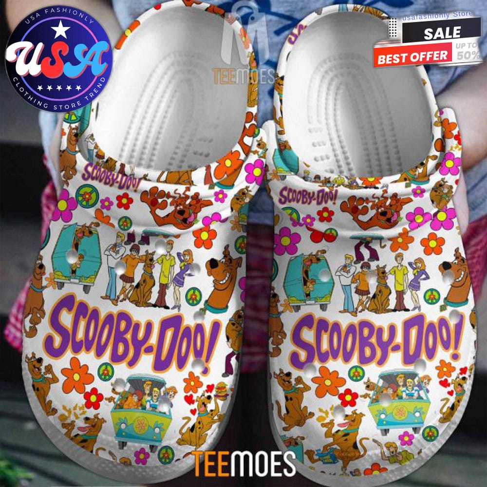 scooby doo crocs shoes. Buy it now… | by USAfashionly in USA | Jan ...