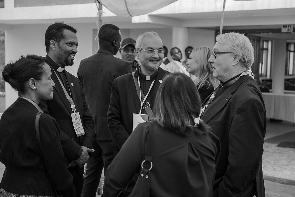Let Light Shine out of Darkness. Rev Dr Sivin Kit, The Lutheran World ...