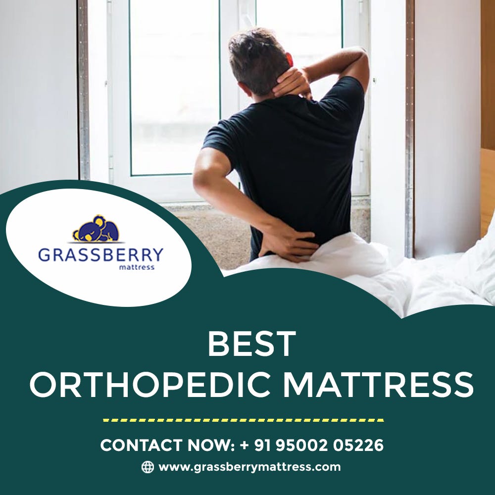 Top Features of Grassberry Orthopedic Mattresses That Promote Spinal ...