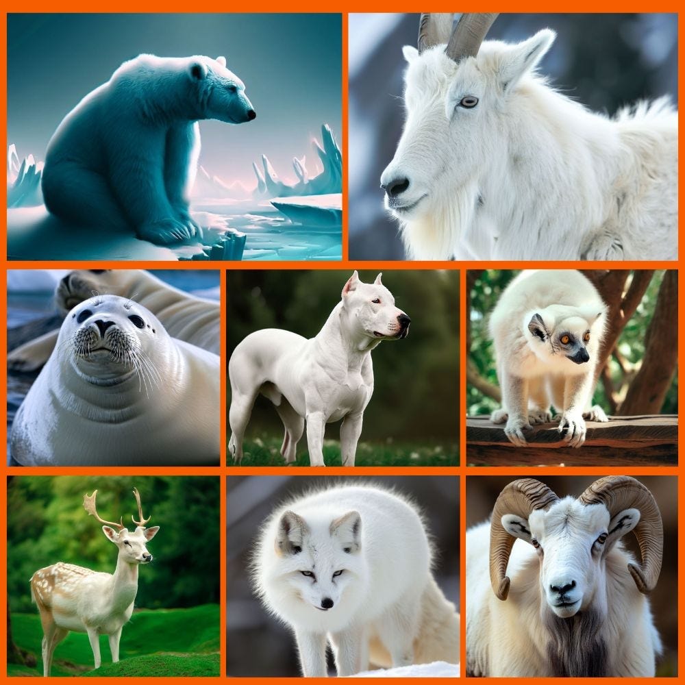 Top15 Naturally White Animals in Nature (With Pictures) | by Animal ...