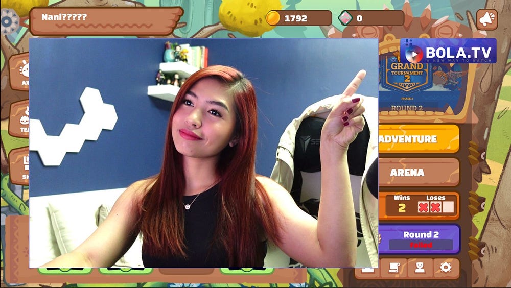 Hezelya’s Axie Might Unleashed: Showcasing Gaming Mastery on Bola TV! 🎮 ...