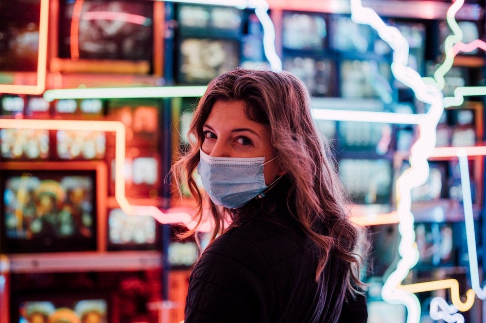 Who said masks didn’t help prevent COVID | by Ed Desmond | Dec, 2023 | Medium