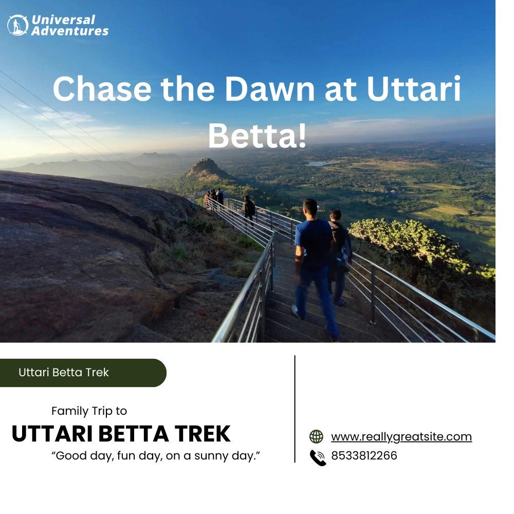 Chase the Dawn at Uttari Betta!. Rise and Shine: Your Gateway to the ...