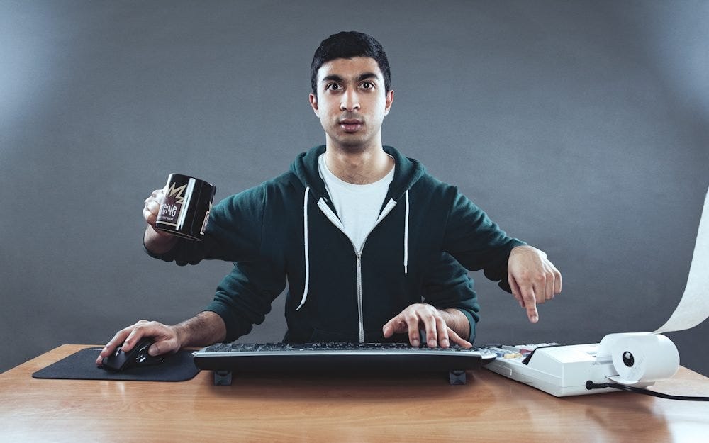 Why Multi-Tasking Is A Toxic Lie. You can only do one thing at a time ...