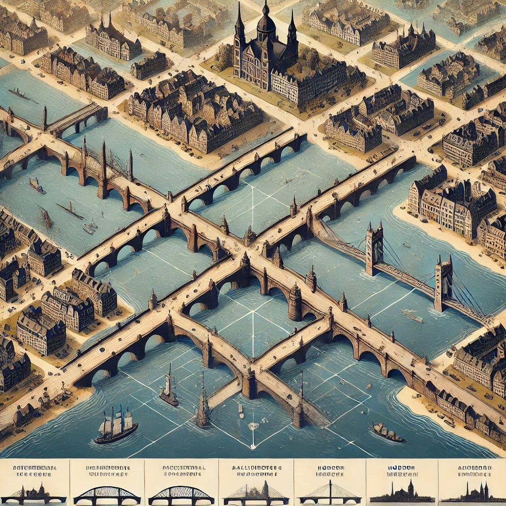 The Seven Bridges of Königsberg: the story behind the origin of Graph ...