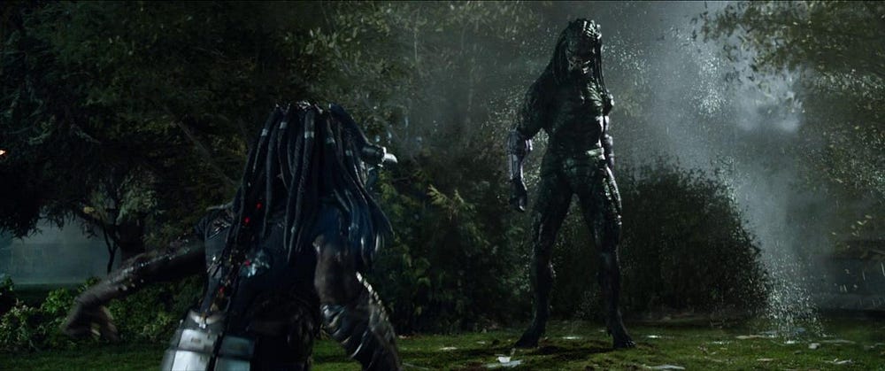 FILM REVIEW: The Predator (2018). The Predator (2018) Directed by Shane ...
