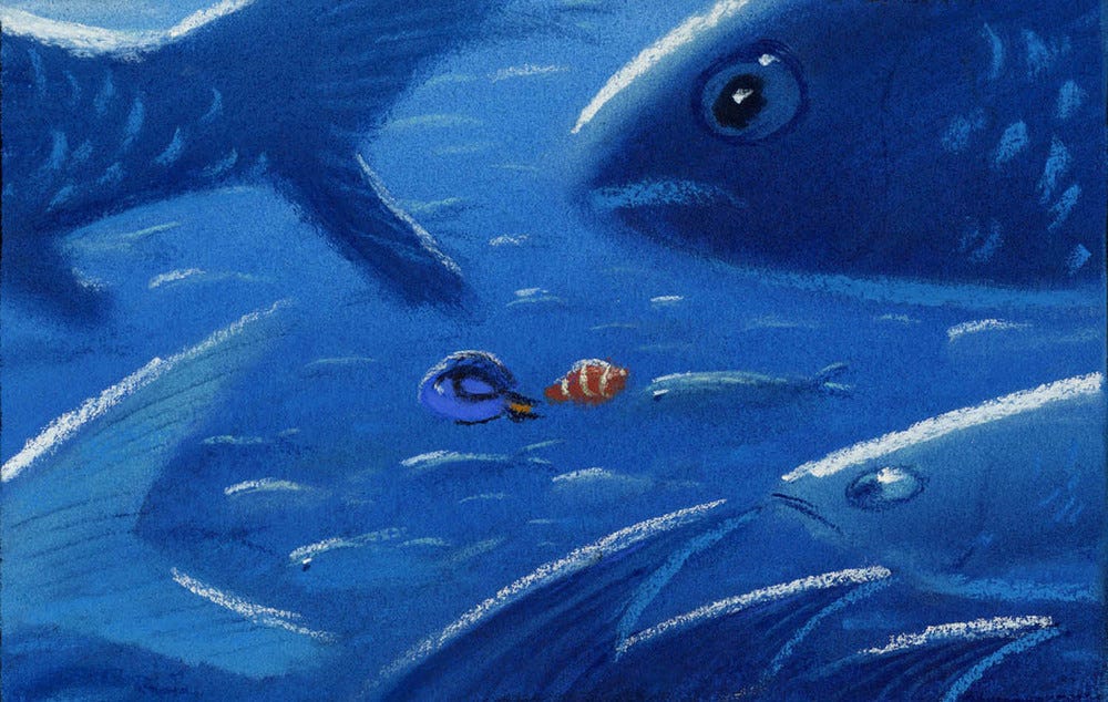 What Finding Nemo Taught Me About Tech for Good | by Elliot | Medium