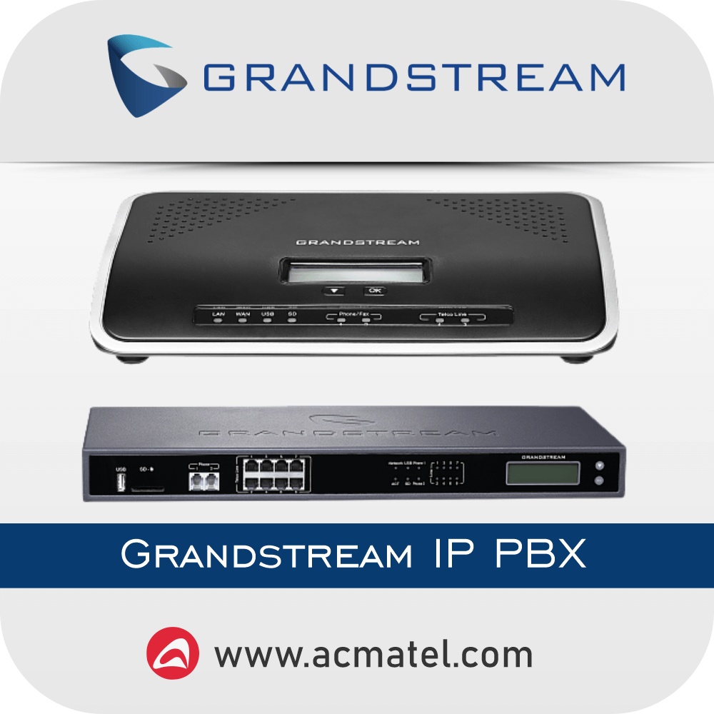 Setting Up Your Grandstream IP-PBX Solution? | by AcmaTel Communications | Medium