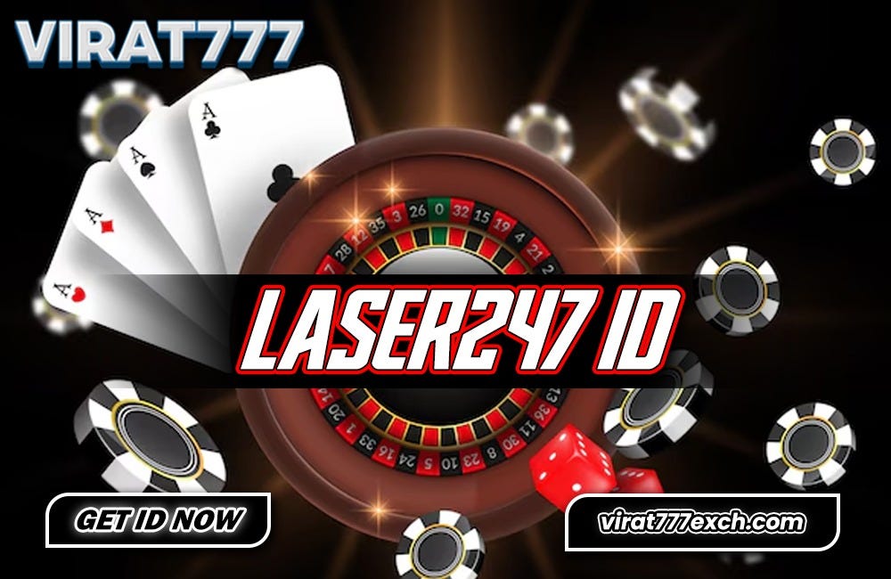 Laser247 ID: Gaming Experience with The Next Level of Entertainment of ...