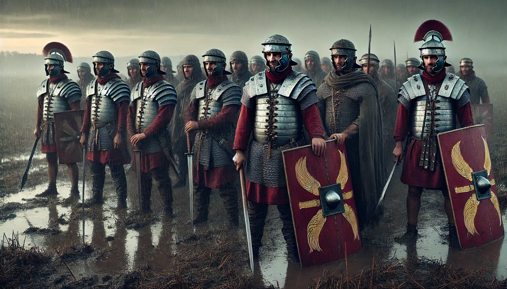What Were the Armors of Roman Legionaries Like? | by SPQR | Ancient ...
